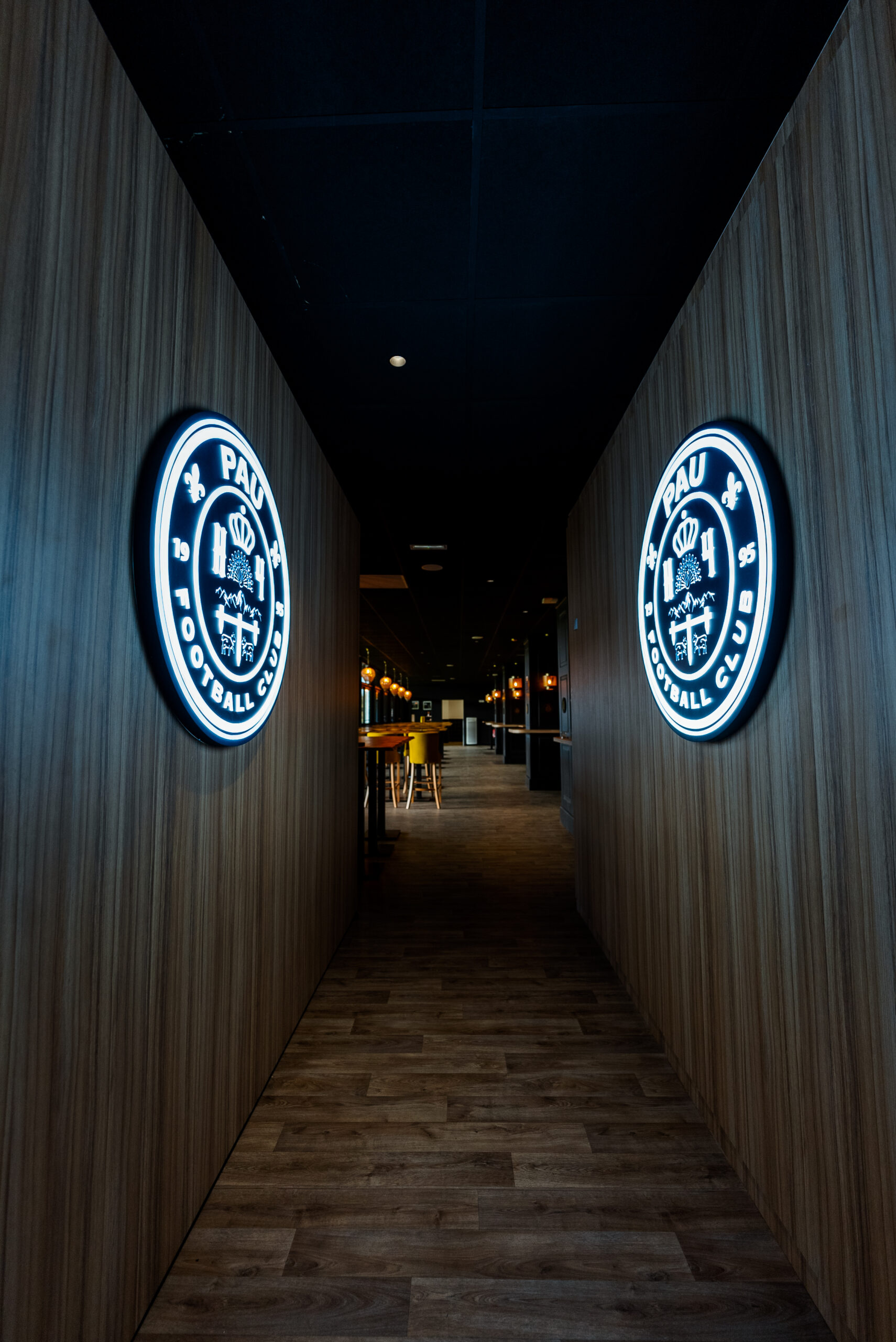 Nouvelle identité visuelle pour le Pau Football Club - Fresh Pepper ...